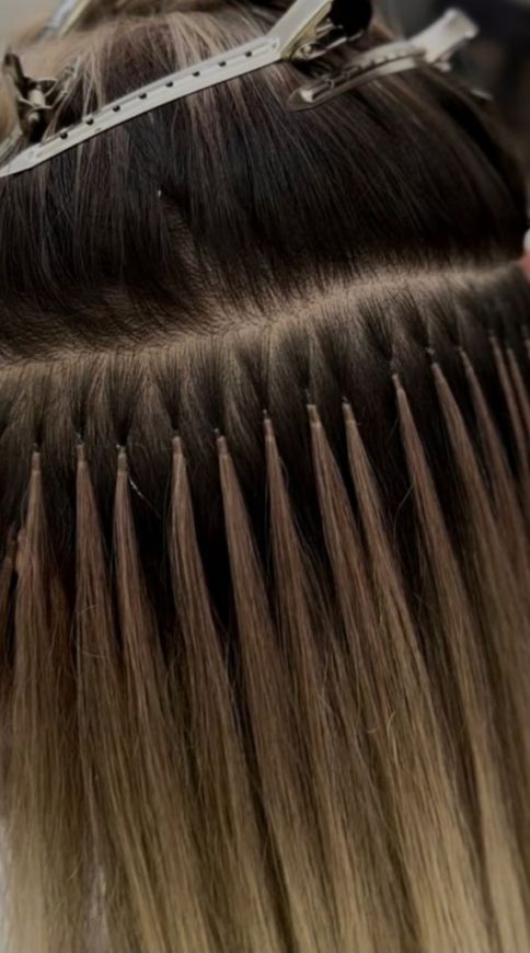 Hair extension fitting - UK Massage Today